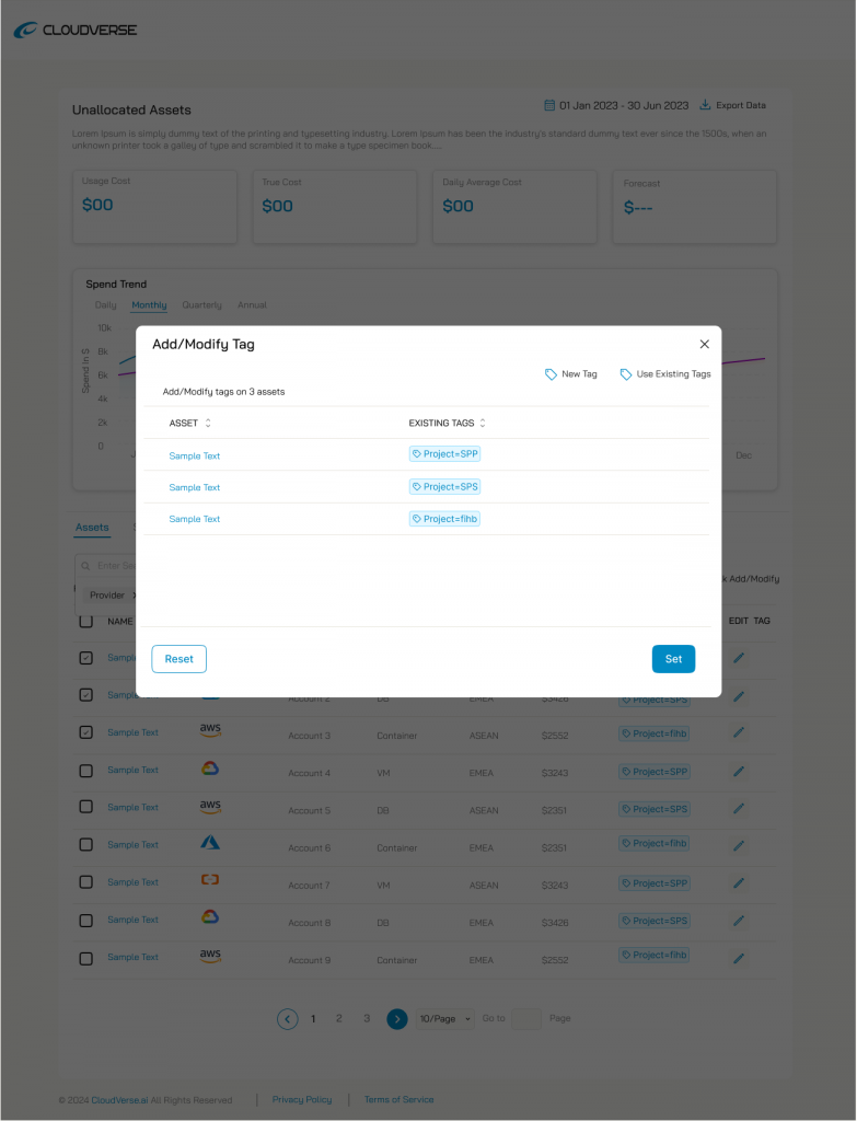 Cloud Cost Optimization Tool | CloudVerse AI
